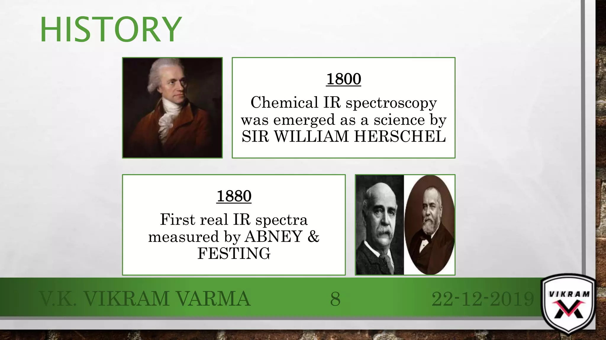 Infrared spectroscopy(IR) & FTIR (Analytical Technique) | PPTX