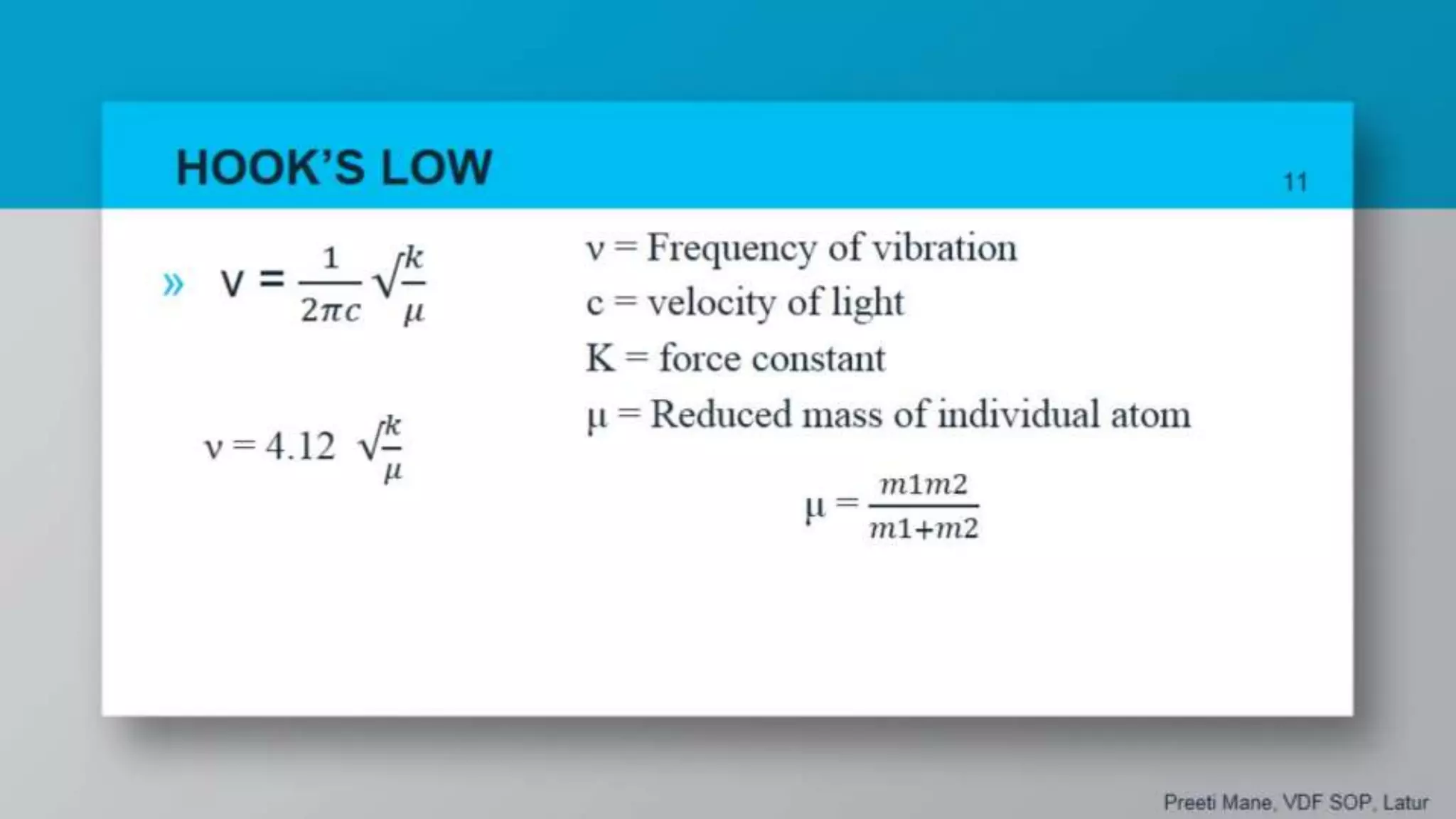 Infrared spectroscopy as per PCI | PPT