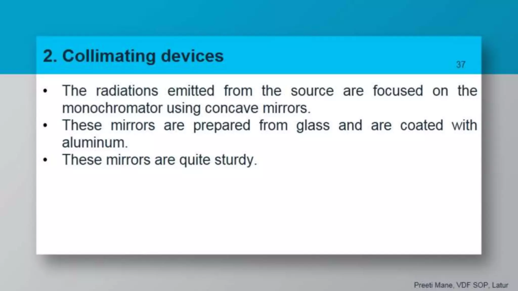 Infrared spectroscopy as per PCI | PPT