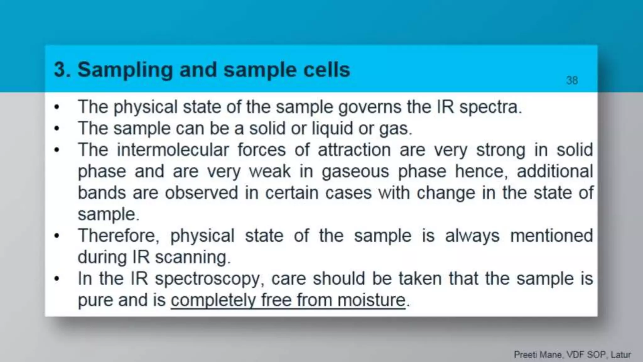 Infrared spectroscopy as per PCI | PPT