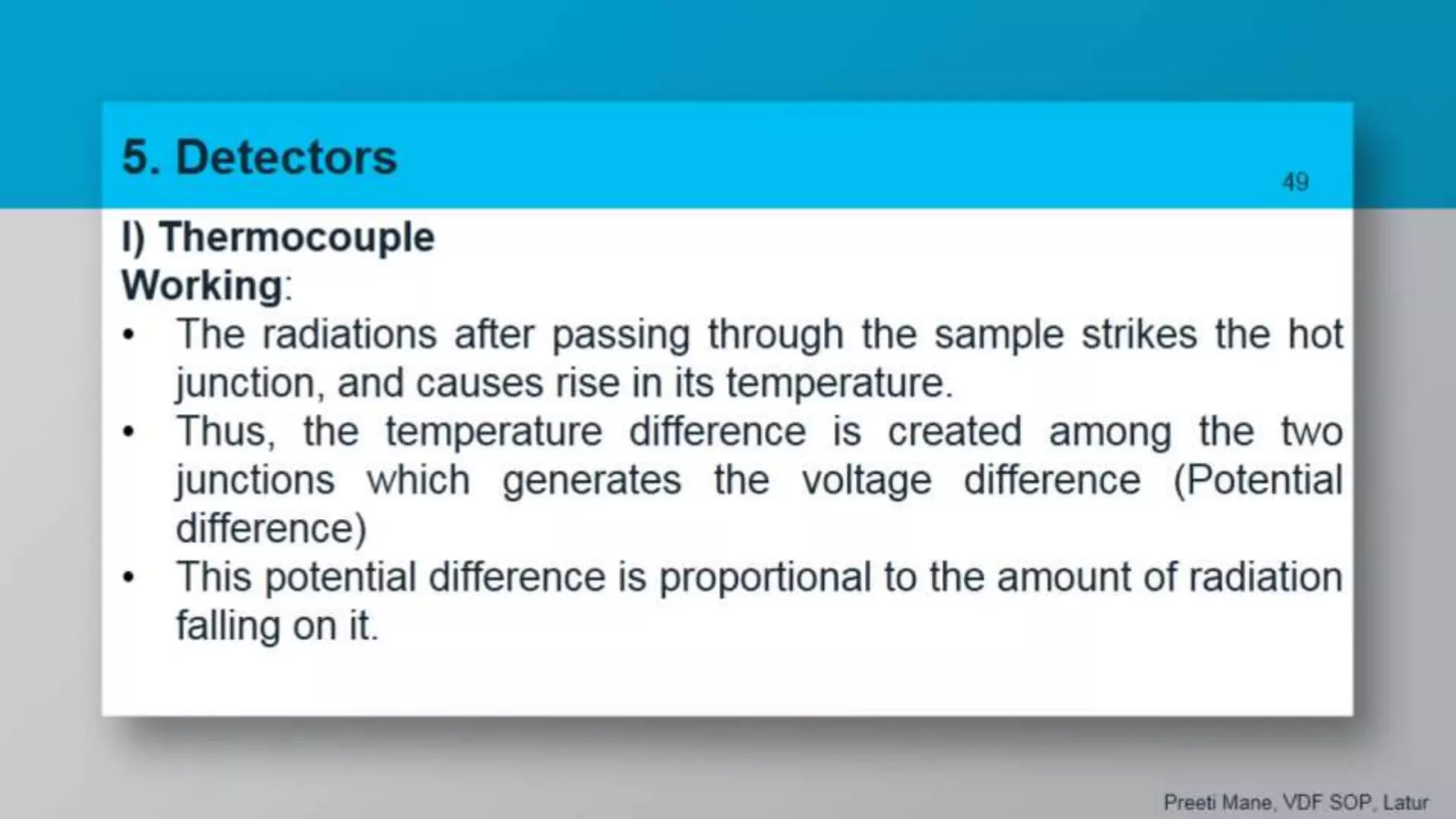 Infrared spectroscopy as per PCI | PPT