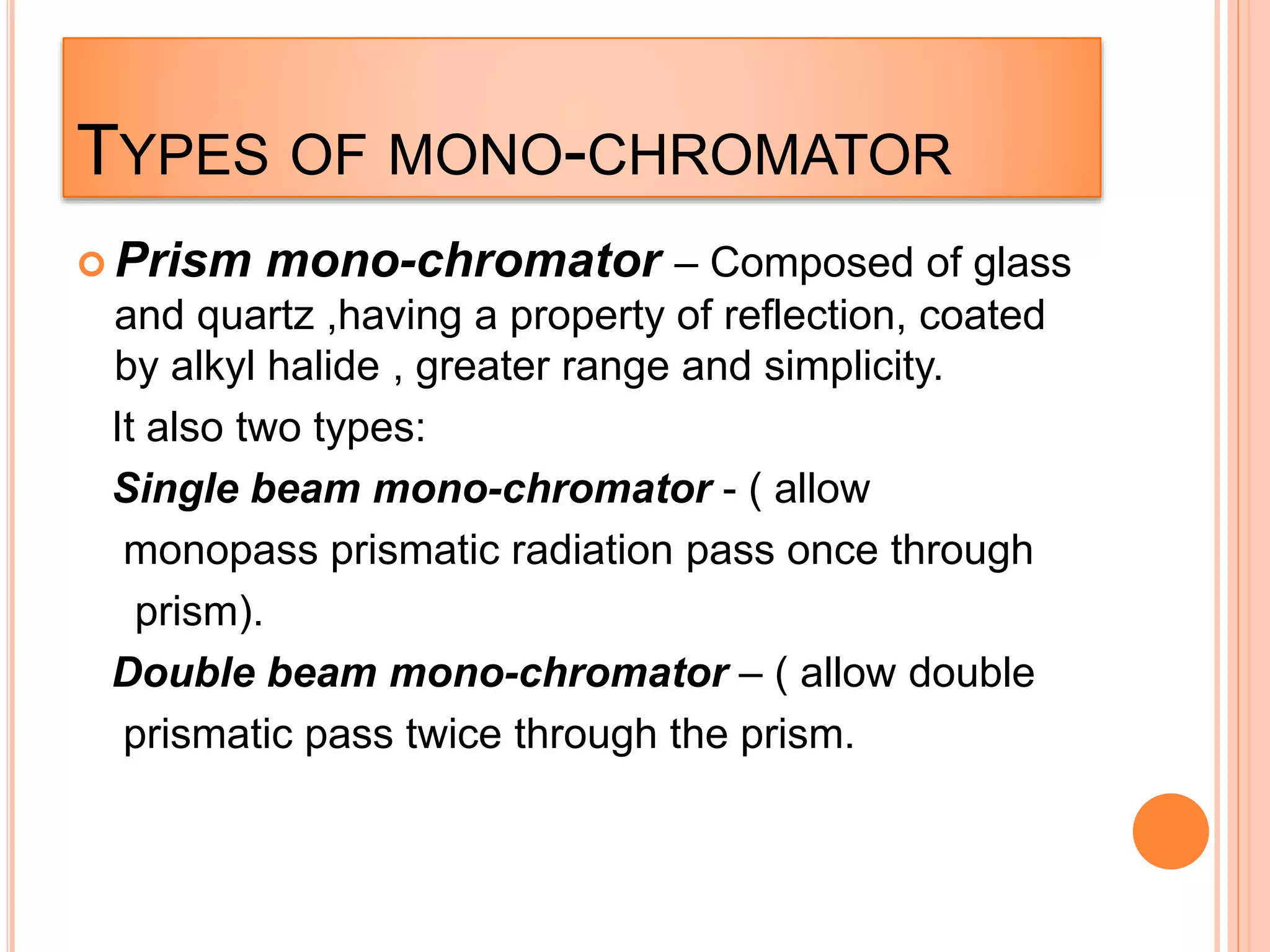 Infrared spectroscopy | PPTX