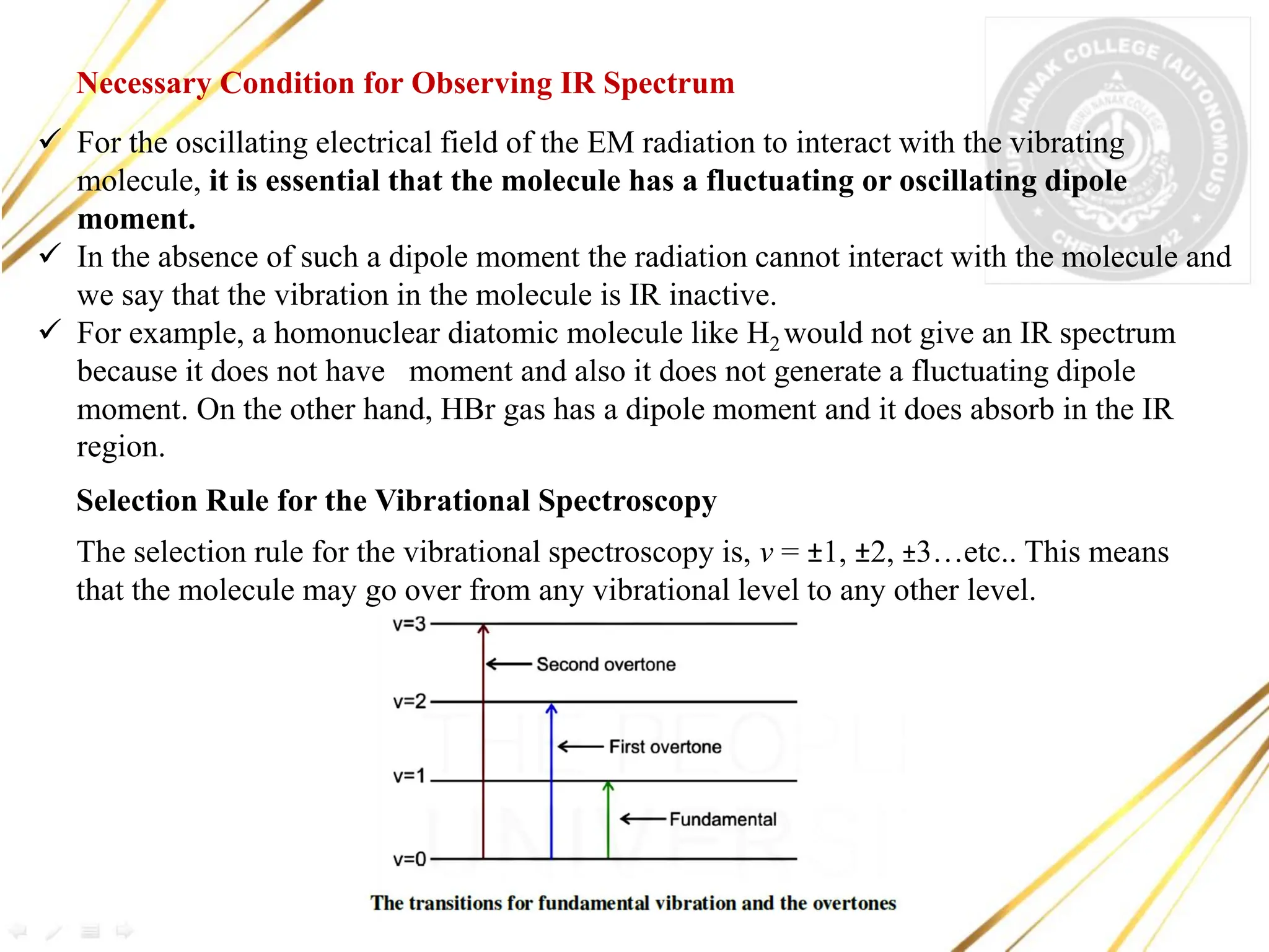 Infrared spectroscopy - IR............... | PDF