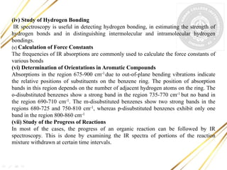 Infrared spectroscopy - IR............... | PDF