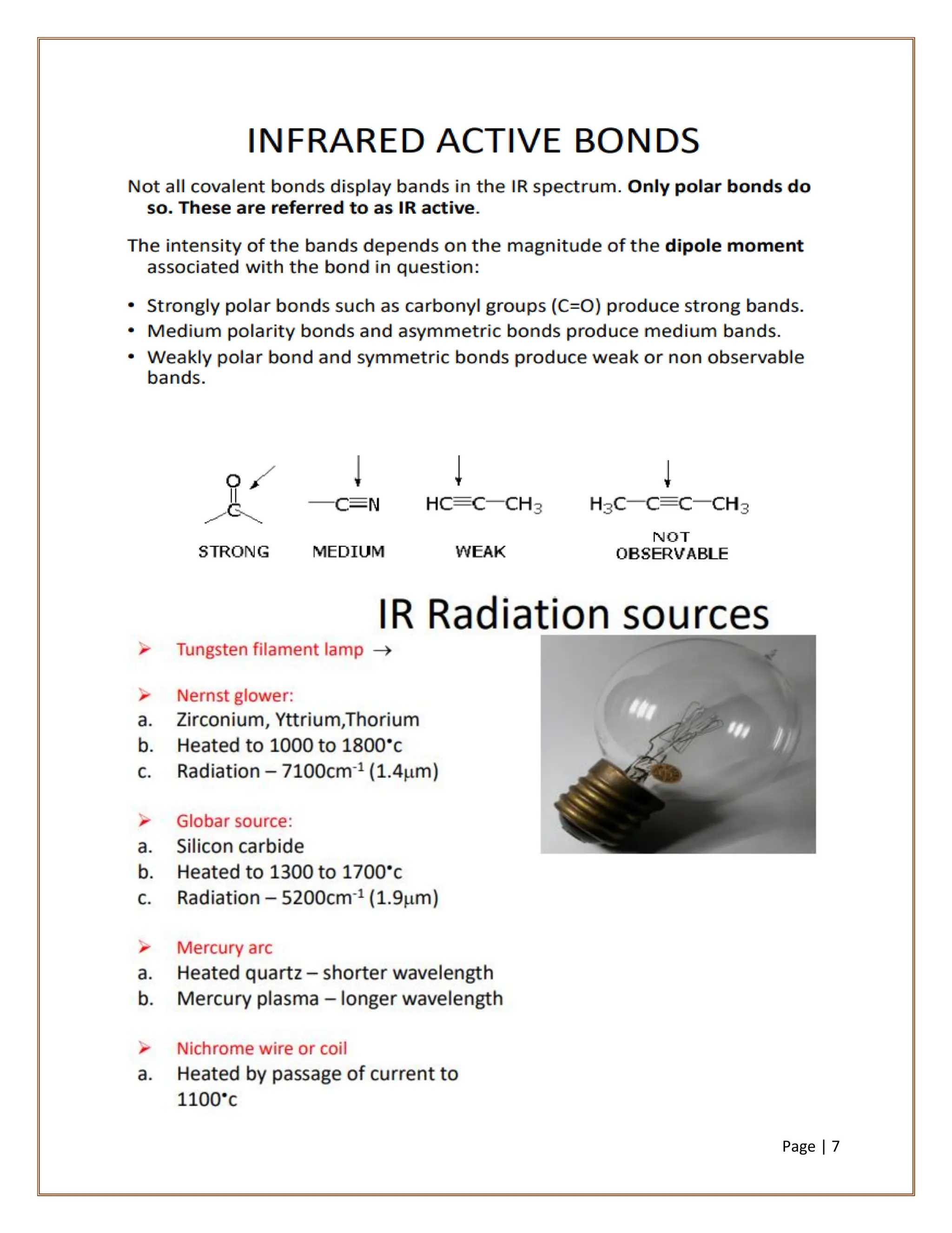 Infrared spectroscopy Principle & Working | PDF Infrared spectroscopy Principle & Working | PDF