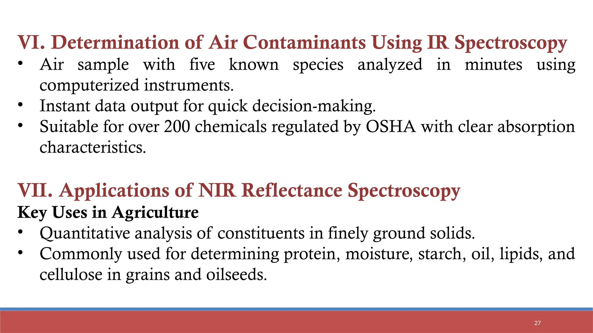 INFRARED SPECTROSCOPY in Modern Pharmaceutical Analytical Techniques.pptx