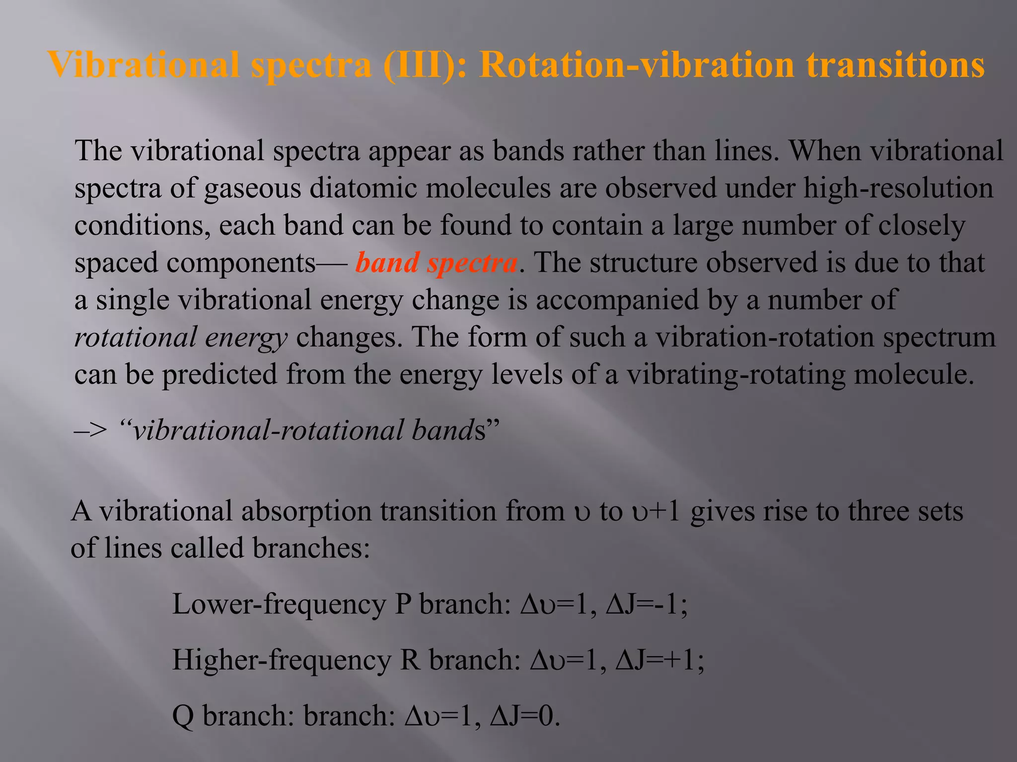 Infrared spectroscopy | PDF