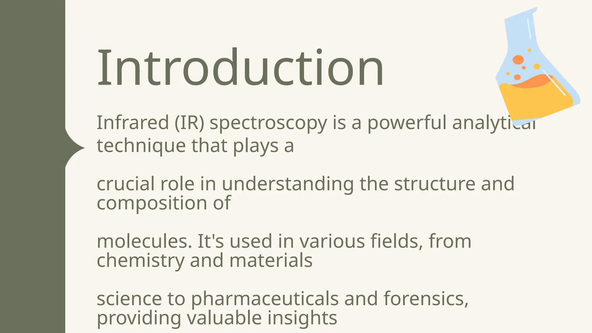 Infrared Spectroscopy an overview of an ir..pptx