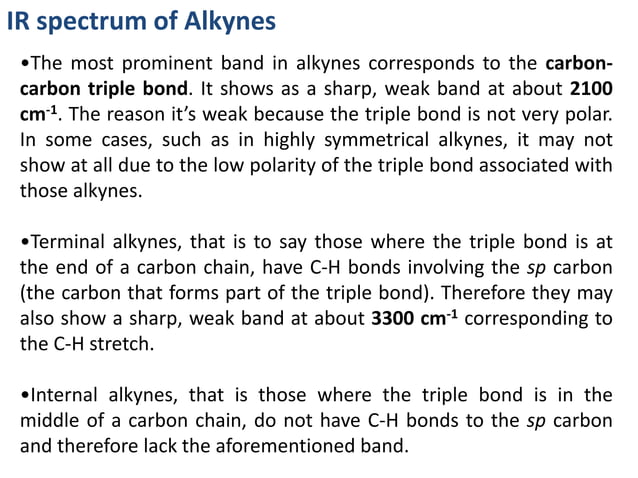 Infrared Spectroscopy (IR) - Overview & Interpretation | PPTX | Chemistry | Science