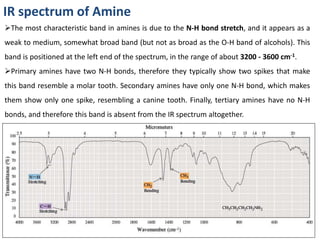 Infrared Spectroscopy (IR) - Overview & Interpretation | PPTX