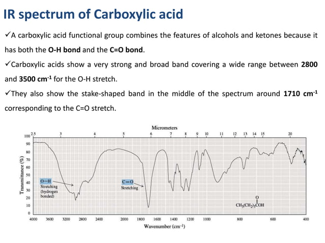 Infrared Spectroscopy (IR) - Overview & Interpretation | PPTX | Chemistry | Science