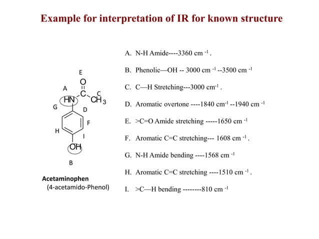 Infrared Spectroscopy (IR) - Overview & Interpretation | PPTX | Chemistry | Science