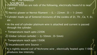 Infrared spectroscopy | PPTX