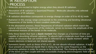 Infrared spectroscopy | PPTX