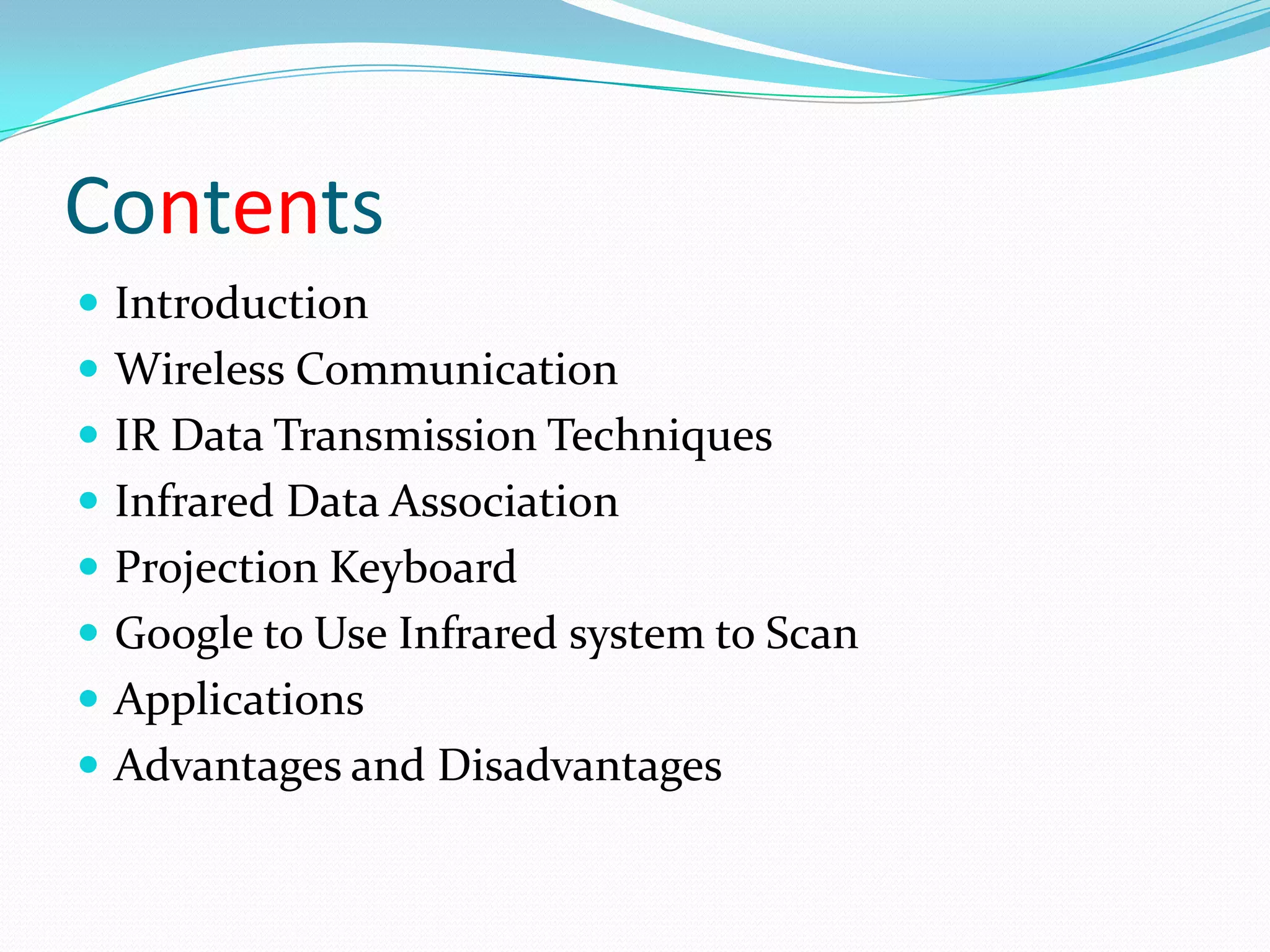 Infrared technology | PPTX