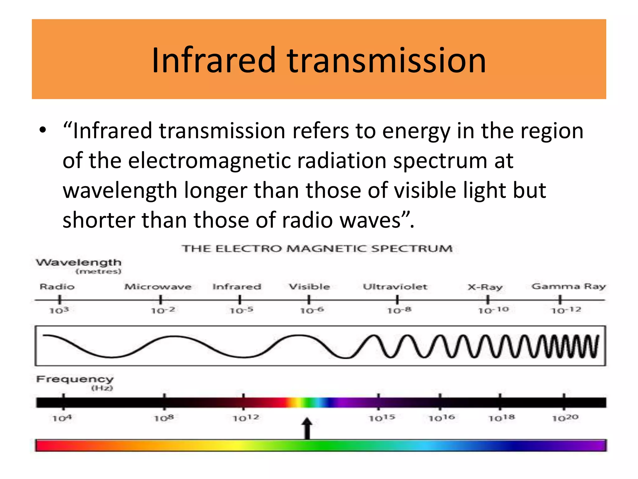 Infrared technology | PPTX
