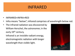 Infrared technology | PPTX