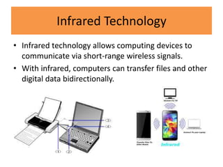 Infrared technology | PPTX | Consumer Electronics | Technology & Computing