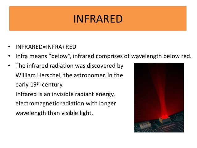 Infrared technology