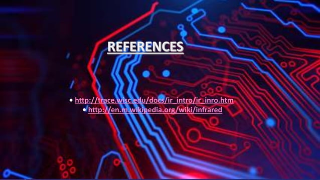 Infrared technology | PPTX | Consumer Electronics | Technology & Computing