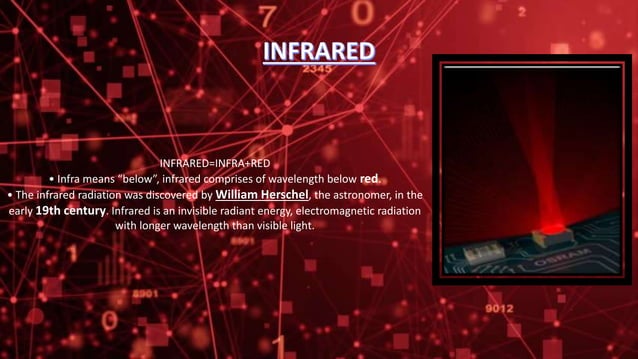 Infrared technology | PPTX | Consumer Electronics | Technology & Computing
