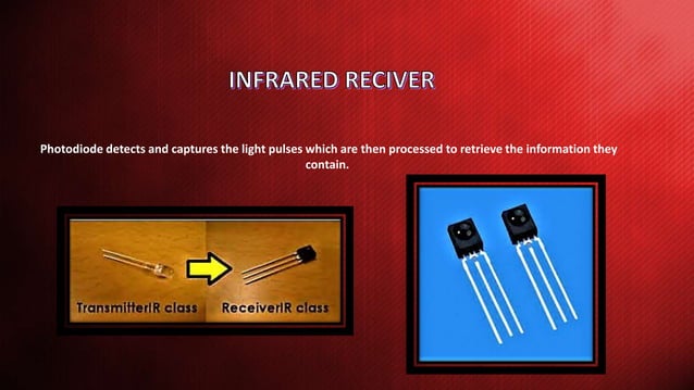 Infrared technology | PPTX | Consumer Electronics | Technology & Computing