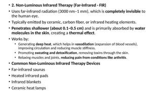 INFRARED THERAPY introduction slide.pptx