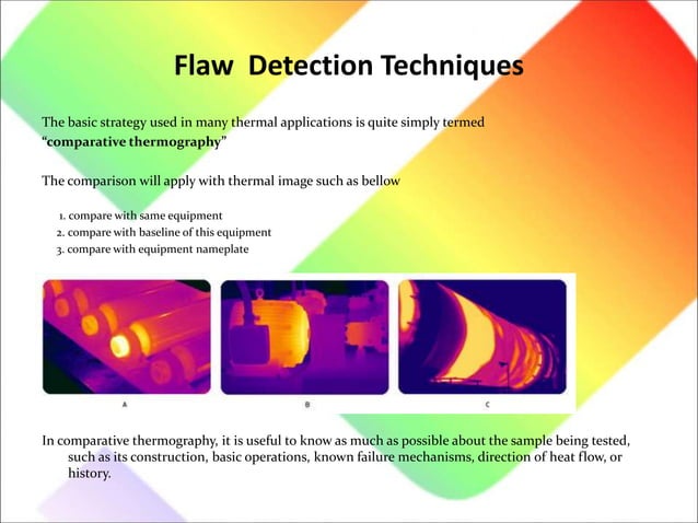 Infrared & Thermal Testing | PPT