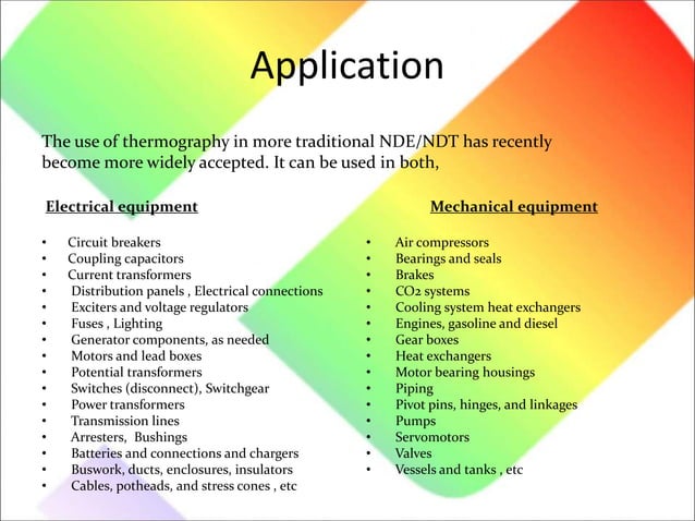 Infrared & Thermal Testing | PPT