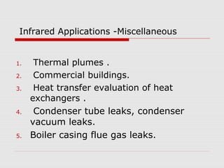 Infrared thermography | PPT