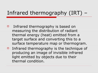 Infrared thermography | PPT