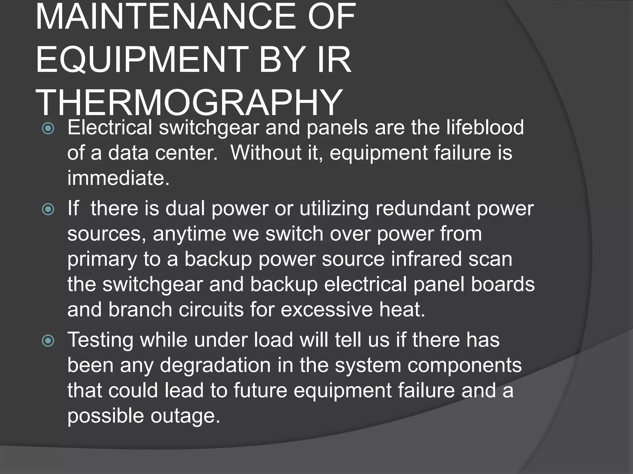 Infrared thermography | PPTX