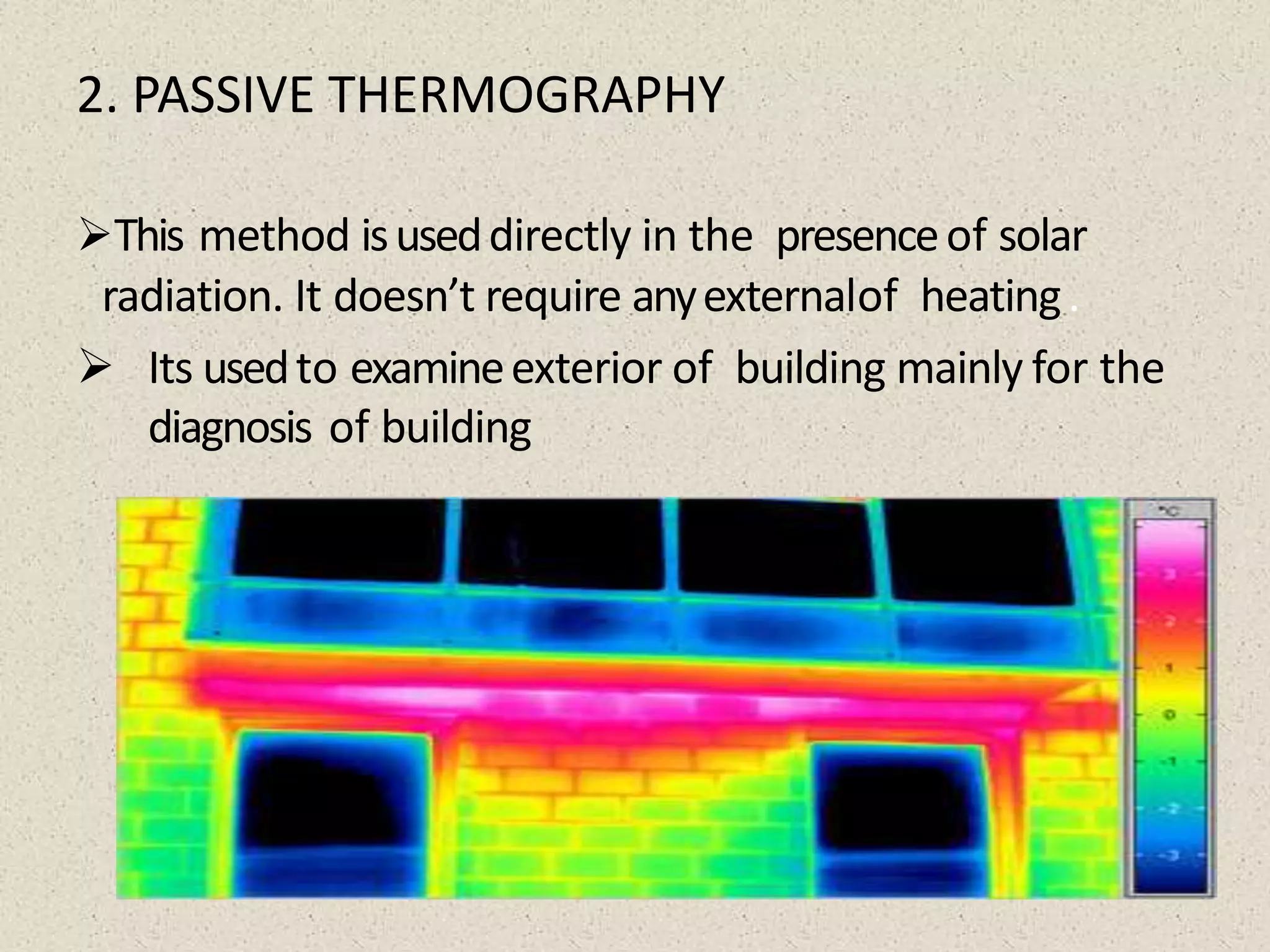 Infrared thermography for damage detection in structural concrete | PPTX