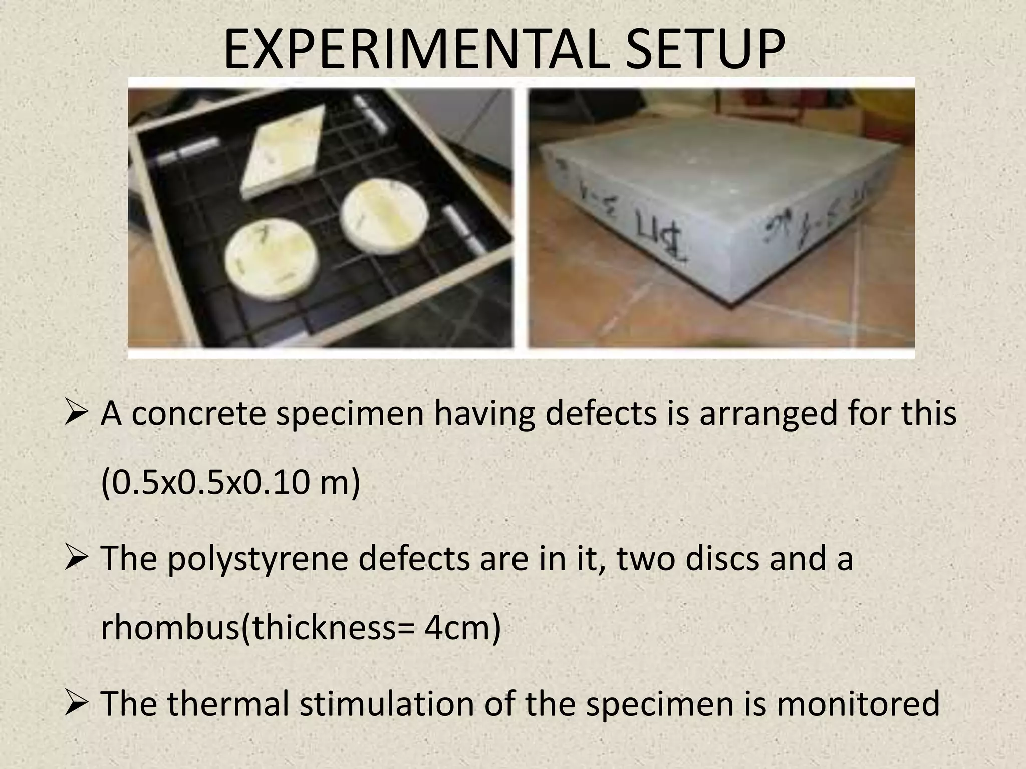 Infrared thermography for damage detection in structural concrete | PPTX