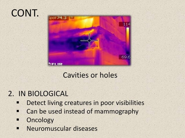 Infrared thermography for damage detection in structural concrete | PPTX