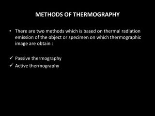 Infrared thermography in civil engianeering | PPTX