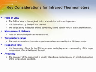 Handheld Infrared Thermometer | PPT