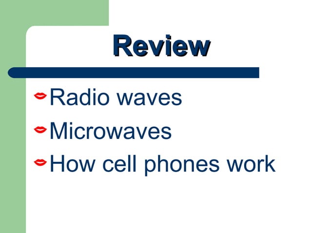 Infrared Waves | PPT