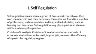 Infrastructure Regulatory System | PPTX