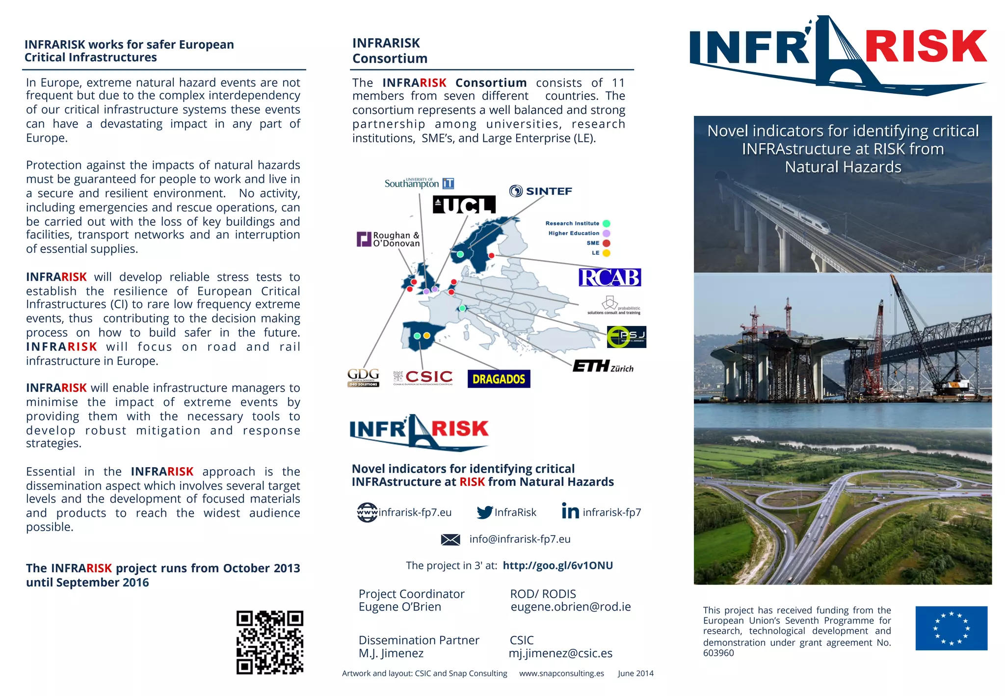 InfraRisk Brochure | PPT