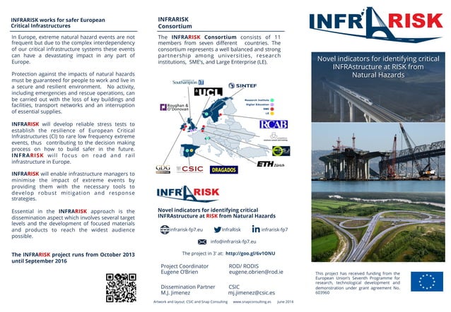 InfraRisk Brochure | PPT