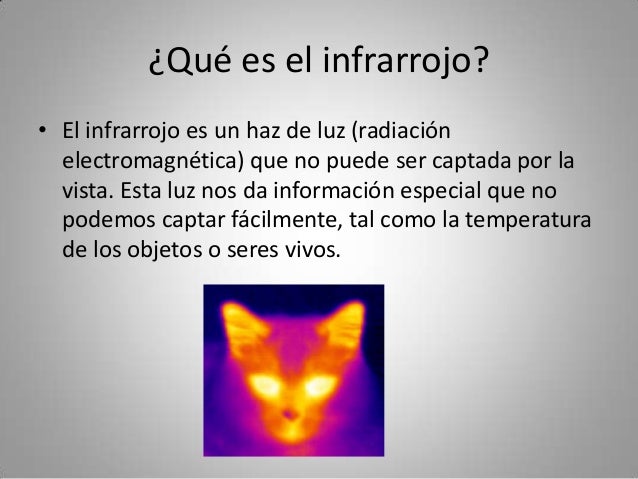 Infrarrojo