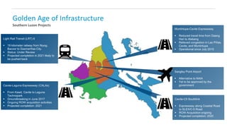 Infra projects | PPT