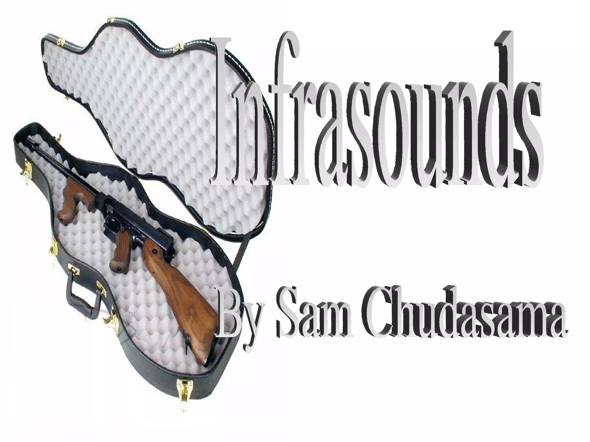 Infrasounds presentation | PPT