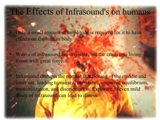 Infrasounds presentation | PPT