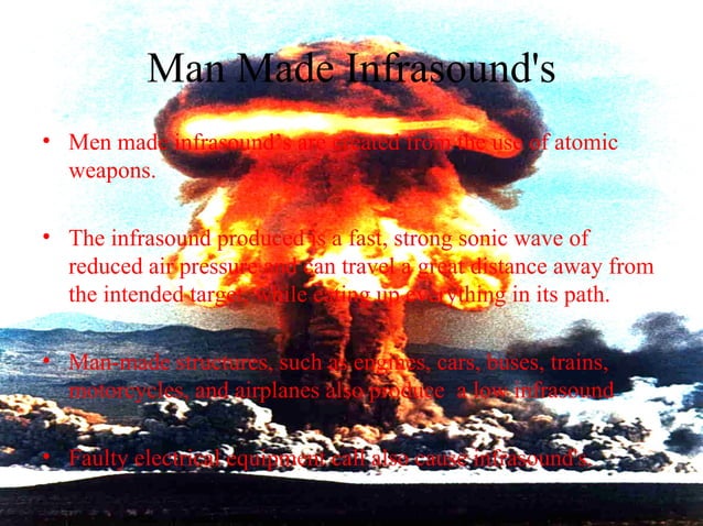 Infrasounds presentation | PPT | Free Download