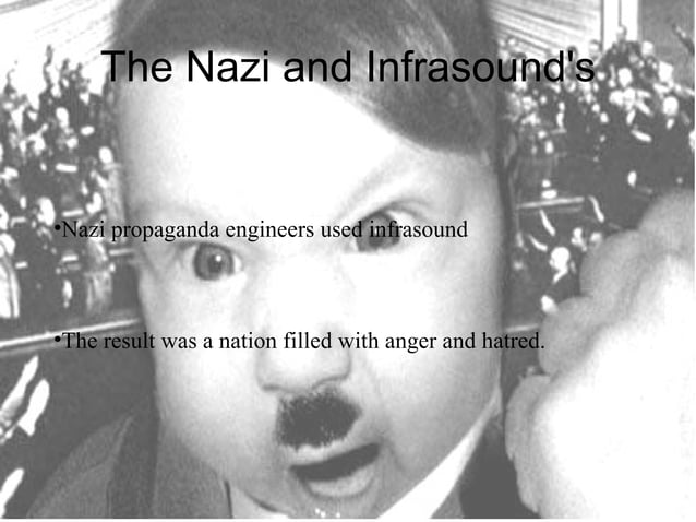 Infrasounds presentation | PPT