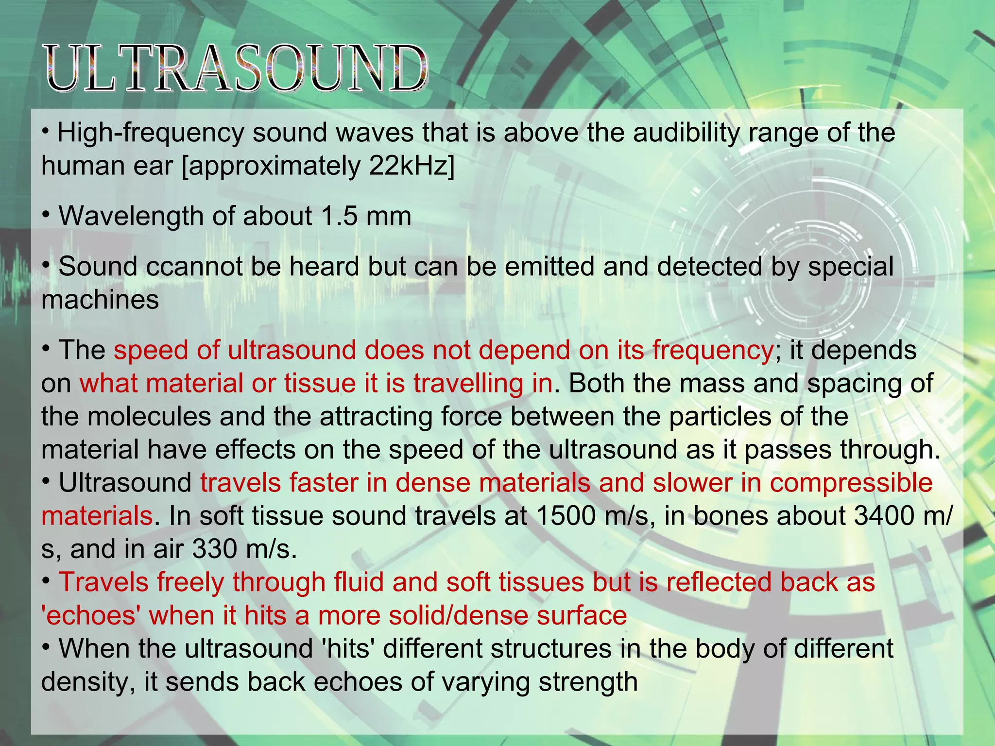 Infrasound & Ultrasound | PPT