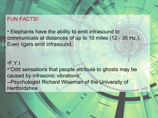 Infrasound & Ultrasound | PPT