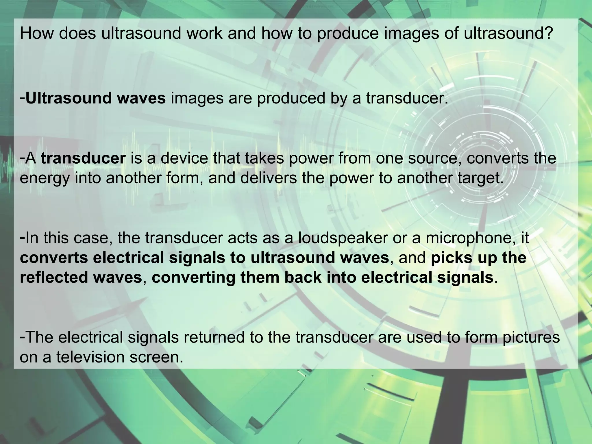 Infrasoundultrasound | PPT